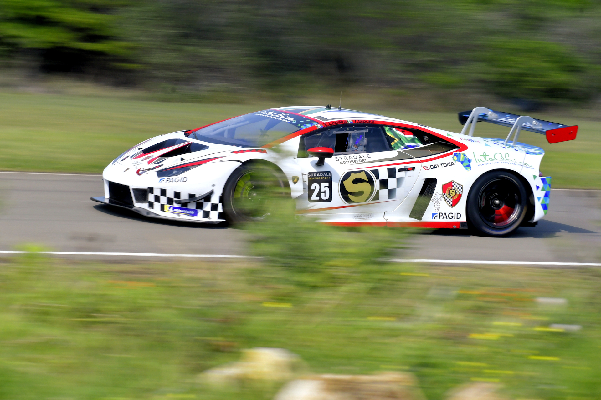 First ever all-Black African Team Enters Kyalami 9-Hour Race - Heels ...